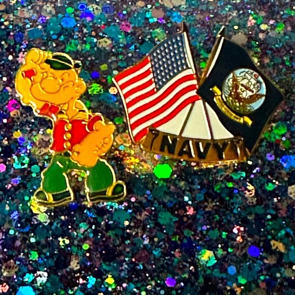 Source Unknown | Art | Vintage Popeye The Sailor Man Pin | Poshmark